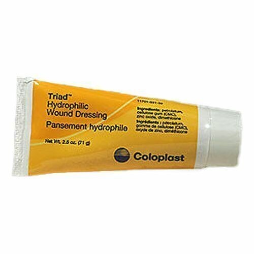 Coloplast Triad Wound Dressing - (2.5oz) Sealed Tube | eBay