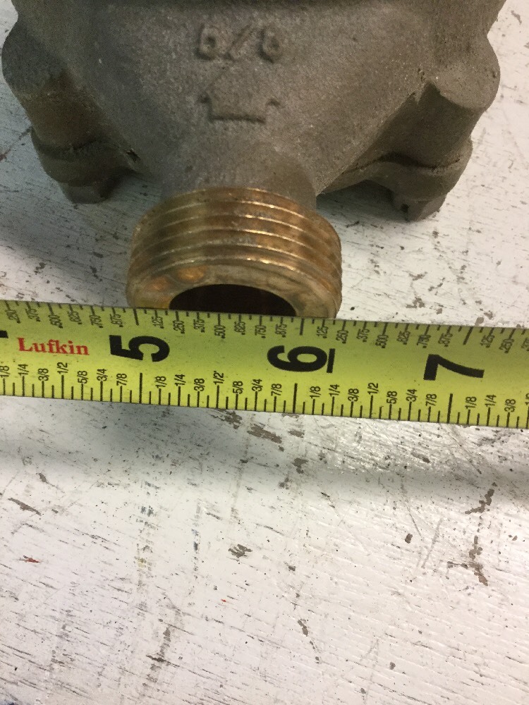 Badger Brass Water Meter Model 25 5/8" X 3/4" Gallons | eBay