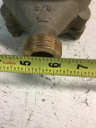 Badger Brass Water Meter Model 25 5/8" X 3/4" Gallons | eBay
