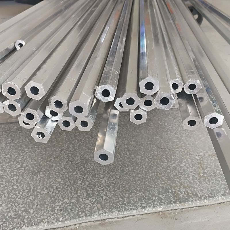 1PC 6063 AL Hexagonal Tubing Aluminum Alloy Tube Hollow Rod Bar DIY ...