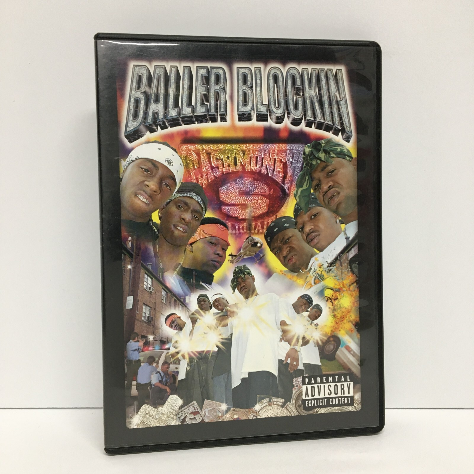 Baller Blockin by Cash Money Millionaires (DVD, 2000) Juvenile - Lil ...
