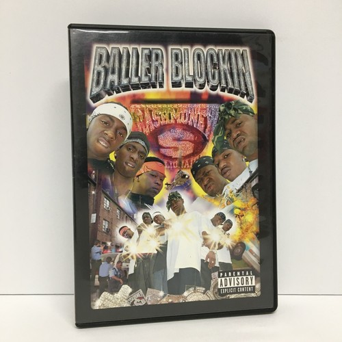 Baller Blockin by Cash Money Millionaires (DVD, 2000) Juvenile - Lil ...