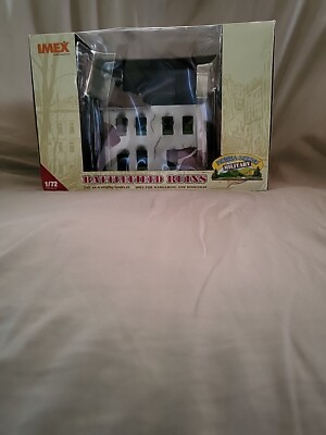 Imex Battlefield Ruins, Farm House Diorama | eBay