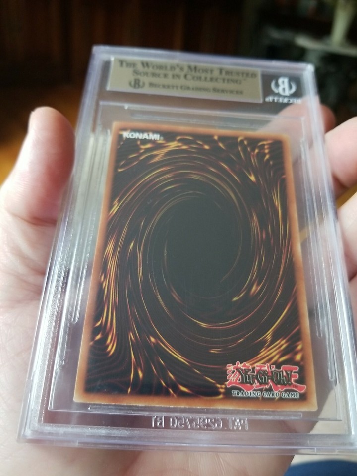 Yugioh LOB 1st Ed Gaia The Dragon Champion LOB-125 BGS 9.5 GEM MINT ...