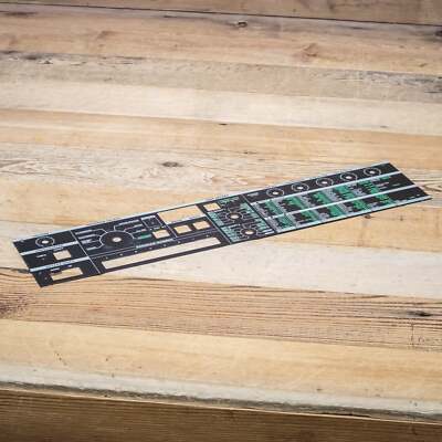 Used Korg Face Plate Panel for microKORG Synthesizer Panel Replacement ...