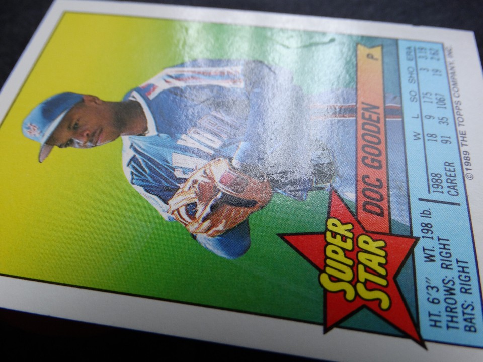 1989 Topps Stickers Baseball Cards Complete Your Set U Pick From List ...