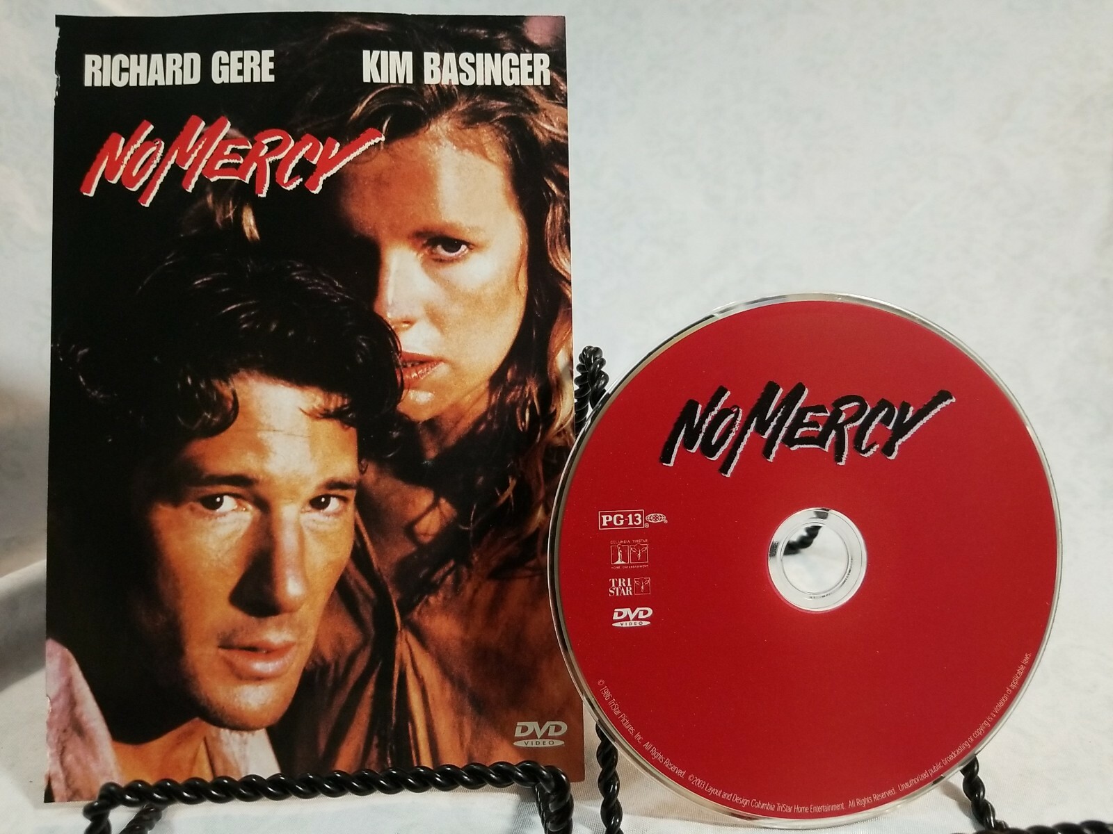 No Mercy Dvd Covers