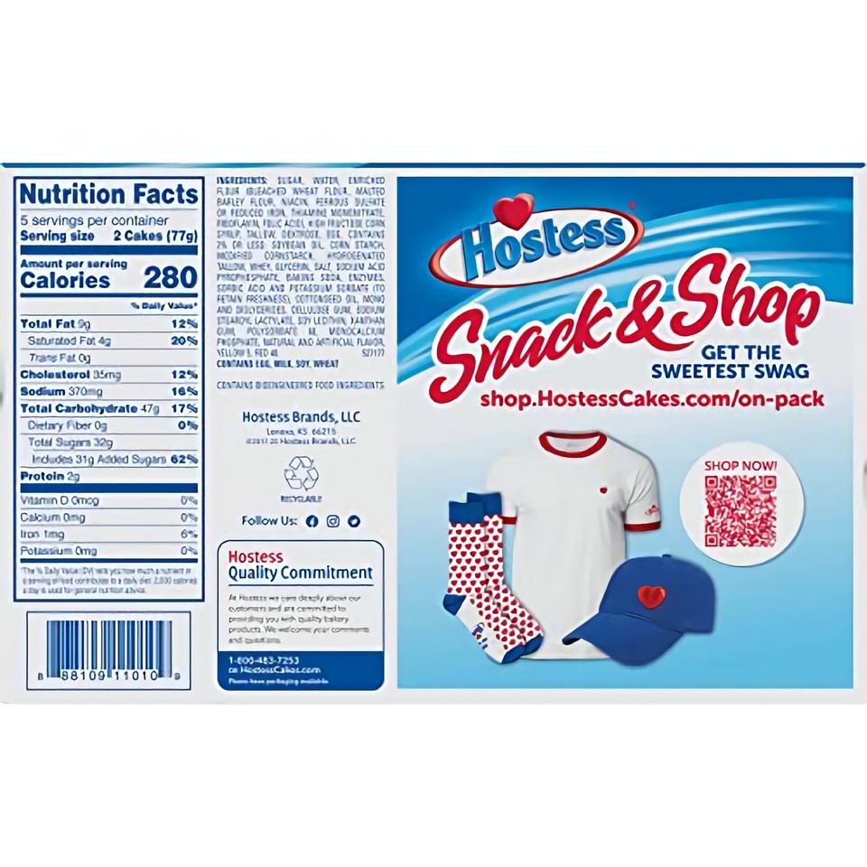 Hostess Twinkies Multipack, 13.58 Oz, Yellow | eBay