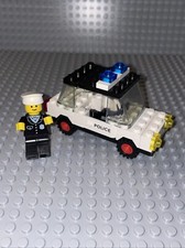LEGO 6623 Police Car Instructions and Parts List