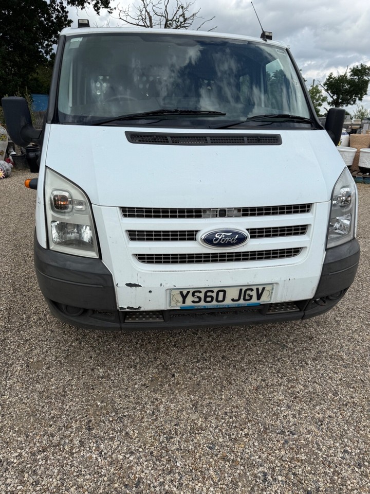 Ford Transit dropside 2011 with cab and tail lift low milage 65k | eBay UK