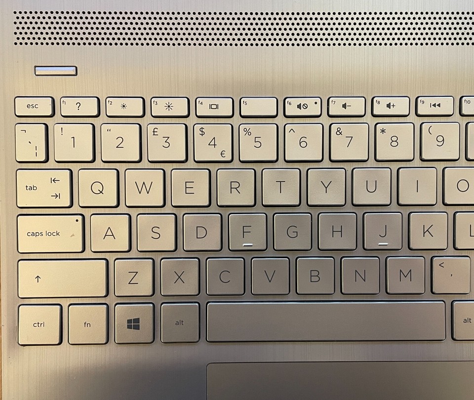 Keyboard Keys for HP Pavilion 15-CW 15-CS Laptops UK NOT Backlit [REF ...