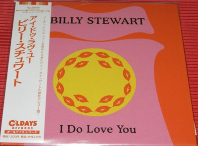 BILLY STEWART I Do Love you with BONUS TRACK JAPAN MINI LP CD | eBay