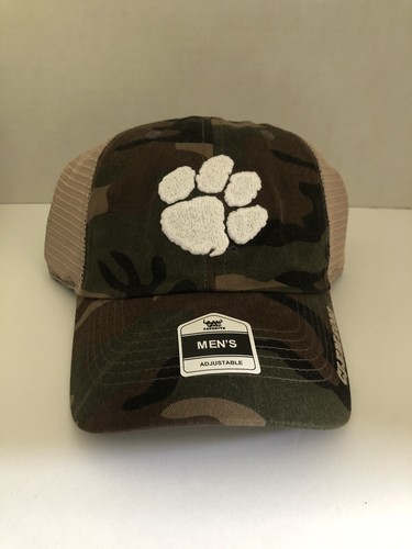 Officially Licensed Clemson Tigers Trucker Hat with Adjustable Snap ...