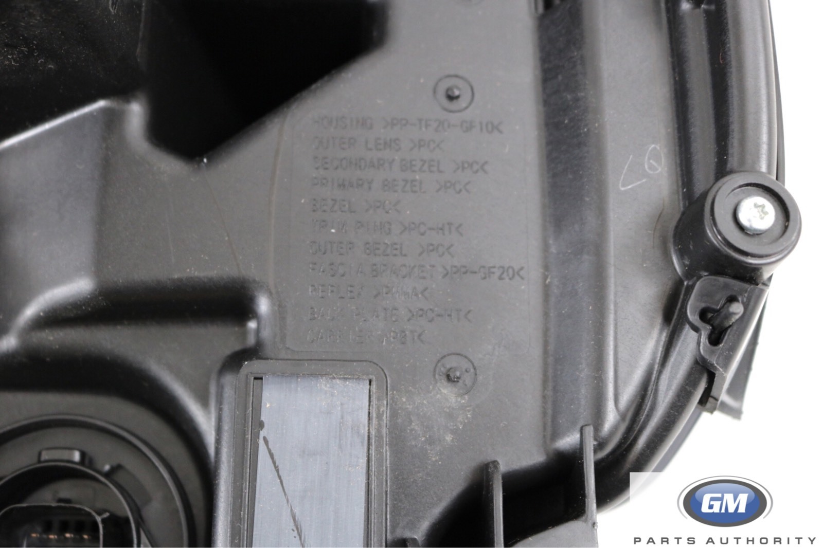 2017-2018 GMC Sierra Denali RH Passenger Side LED Headlight Assembly ...