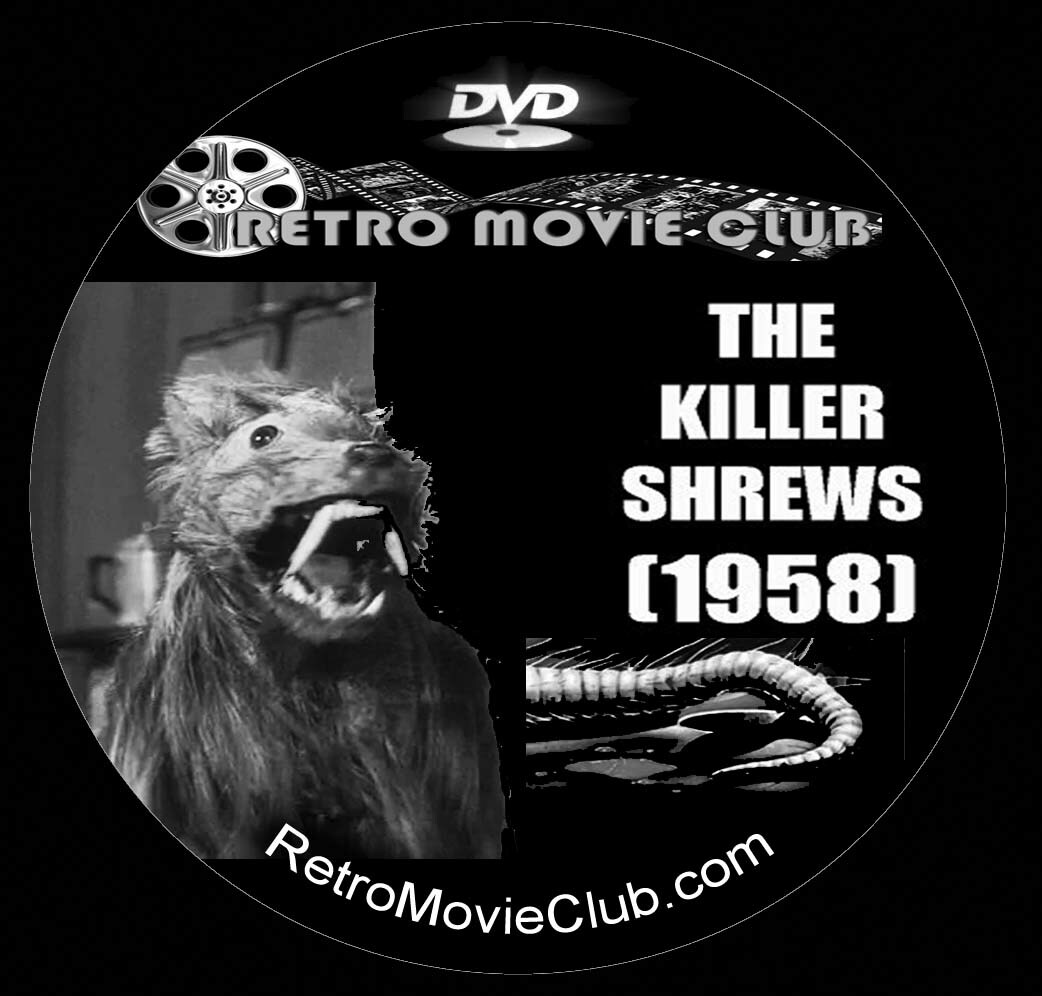 Attack Of The Killer Shrews The Giant Gila Monster/The Killer Shrews