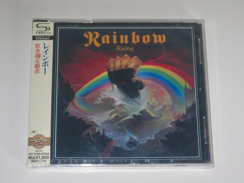 RAINBOW RISING ( CD ) JAPAN | eBay