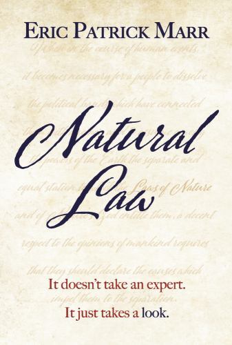 Natural Law : It Doesn't Take an Expert. It Just Takes a Look by Eric Patrick Marr (2022 ...