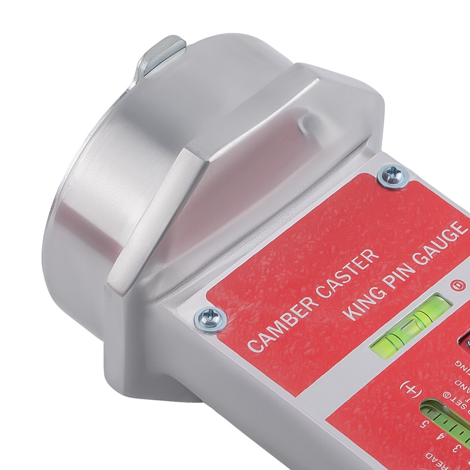 Wheel Alignment Gauge w/ Magnetic Adapter Camber,Castor & Kingpin ...