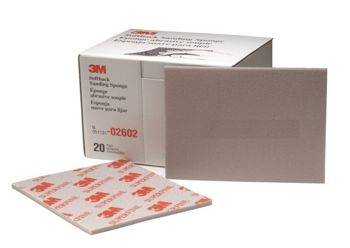 3M 02602 Softback Sanding Sponge Superfine - 20 Count/BOX | eBay