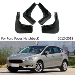 Splash Guards Mud Guards Mud Flaps For Ford Focus MK3 HatchbacK 2012 ...