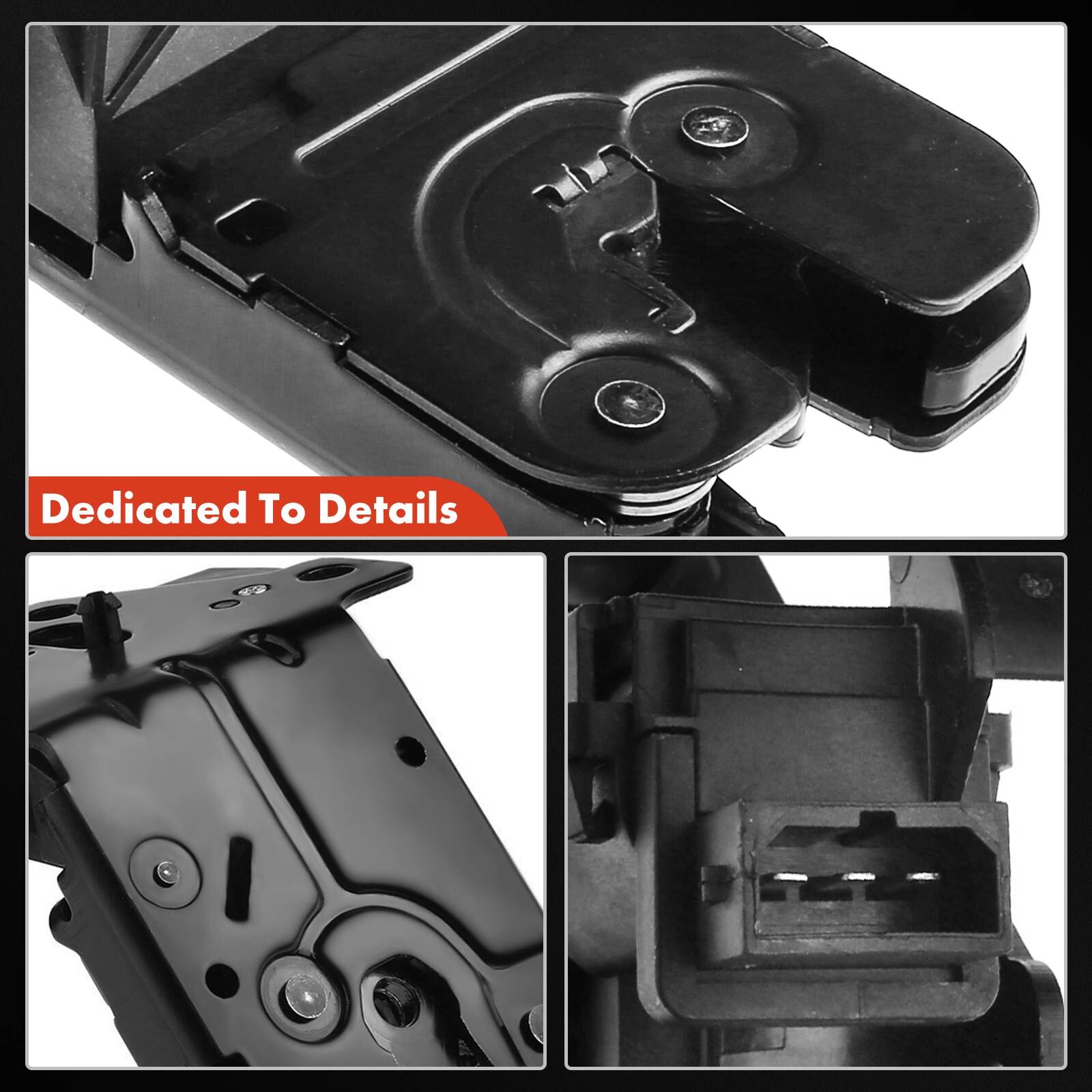 Rear Tailgate Trunk Lock Actuator w/ Micro Switch for Audi A3 A4 ...