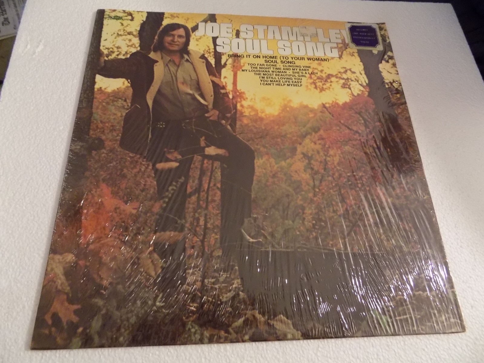 Joe Stampley - Soul Song 12" Vinyl LP | eBay