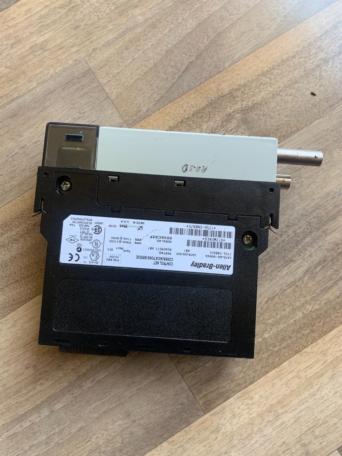 Allen Bradley 1756-CNBR/E Control Net Communication Bridge P/N 96469671 A01 | eBay