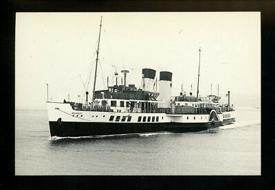 Ship postcard Chrome Harold Jordan C2 PS Waverly Steam Packet | eBay