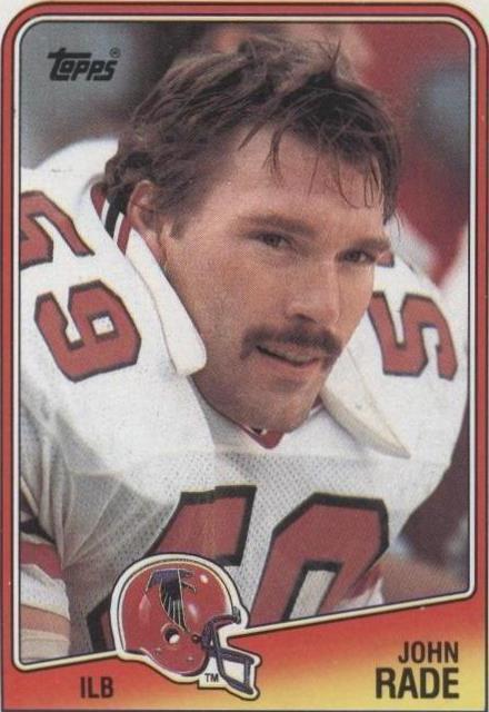 1988 Topps - John Rade #393 (RC) for sale online | eBay