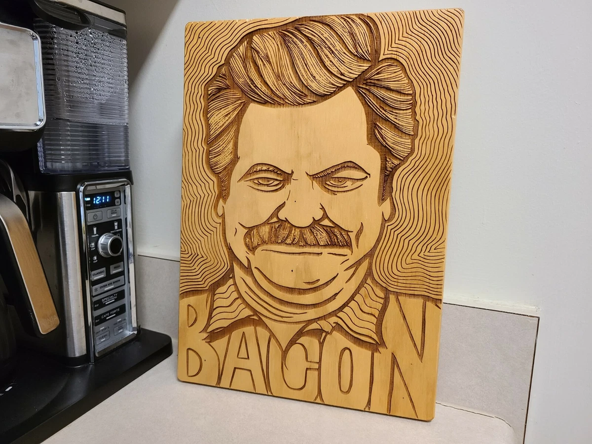 Ron Swanson Art