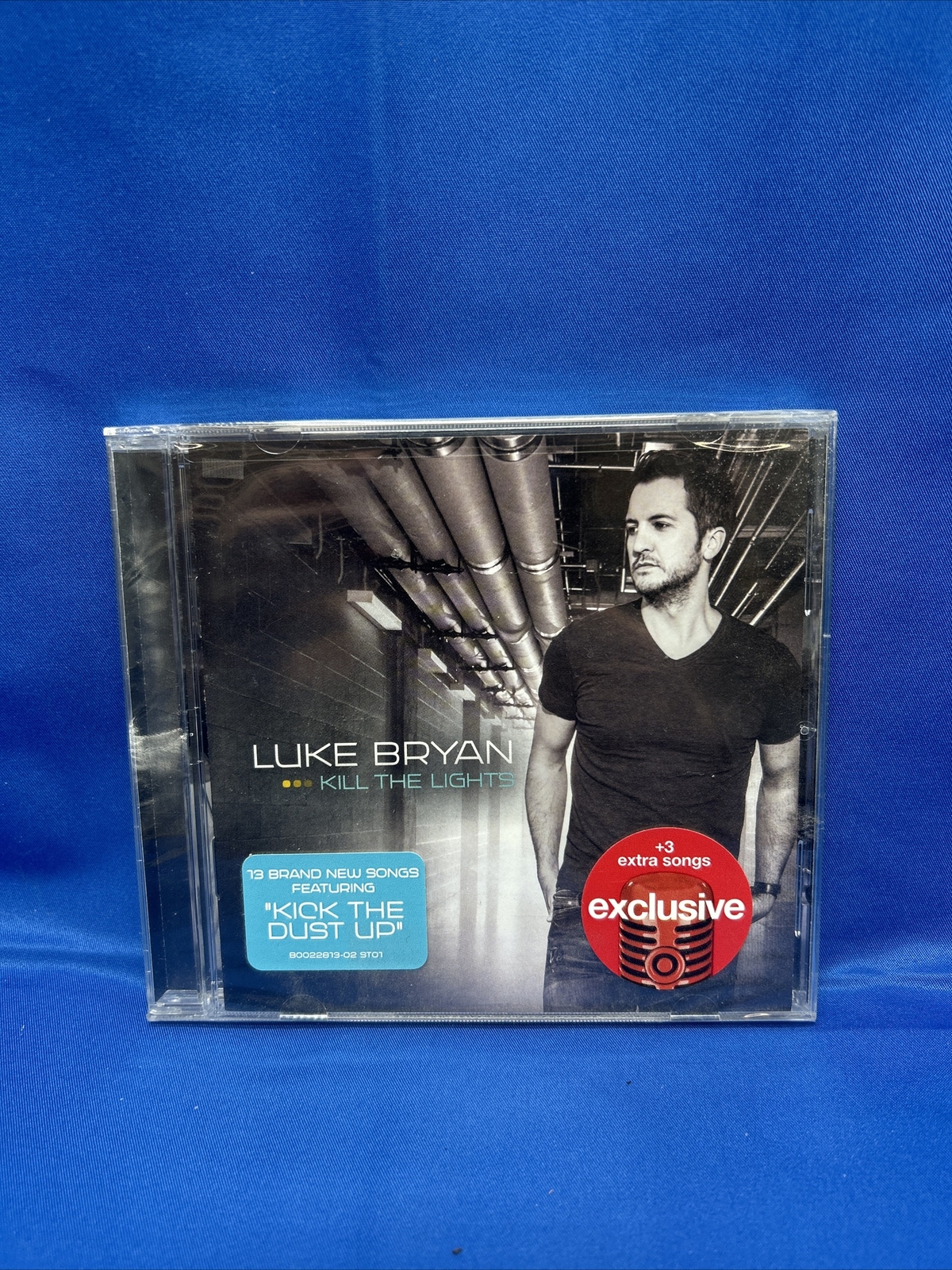 Luke Bryan Kill The Lights CD 3 Bonus Target Edition 2015 for sale ...