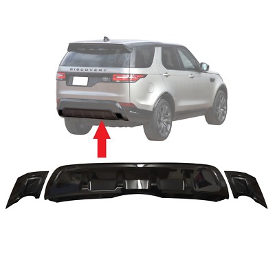 LAND ROVER DISCOVERY 5 (2017+) REAR BUMPER UPGRADE KIT TOW COVER ...