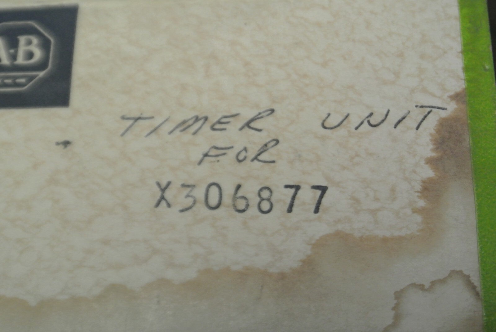 ALLEN-BRADLEY X-234682 / X306877 TIMER ASSEMBLY w/ LEVER ARM / NEW ...