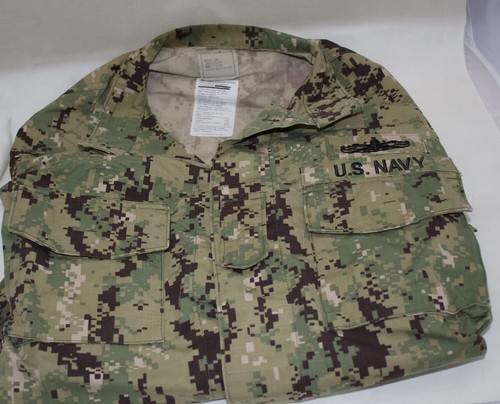 Navy NWU Type III Blouse size Medium Long | eBay