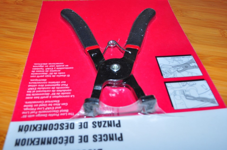 Fuel Line and EVAP Line Disconnect Plier Lisle 37160 Made in USA | eBay