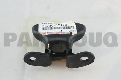 6873012120 Genuine Toyota HINGE ASSY, FRONT DOOR, LOWER RH 68730-12120 ...