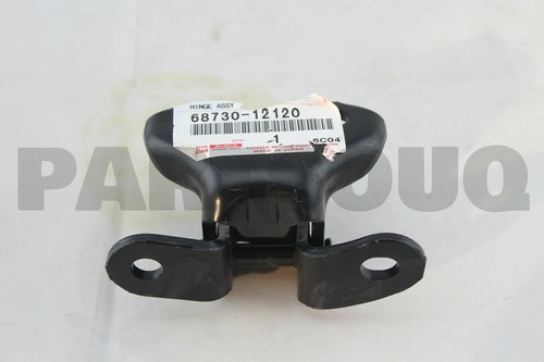 6873012120 Genuine Toyota HINGE ASSY, FRONT DOOR, LOWER RH 68730-12120 ...