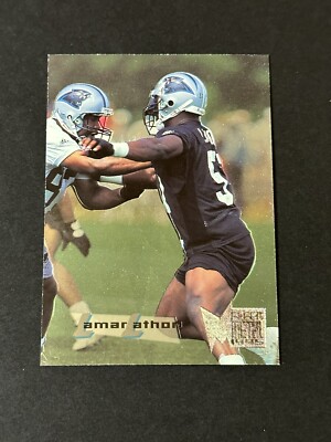 1995 Fleer Metal Lamar Lathon #23 Carolina Panthers (Q) | eBay