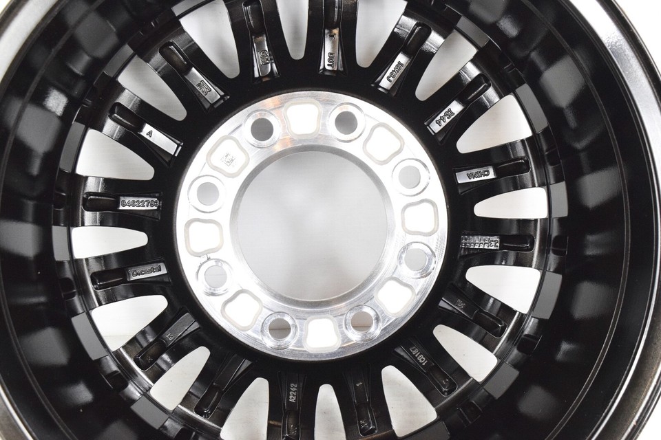 2018 GMC Sierra 2500 3500 18" Gloss Black Wheels Rims | Set of 4 ...