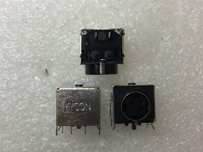 KPJ-3S-S KYCON DC Power Connectors 3P JACK SKT SHIELDED SNAP AND LOCK 6 ...