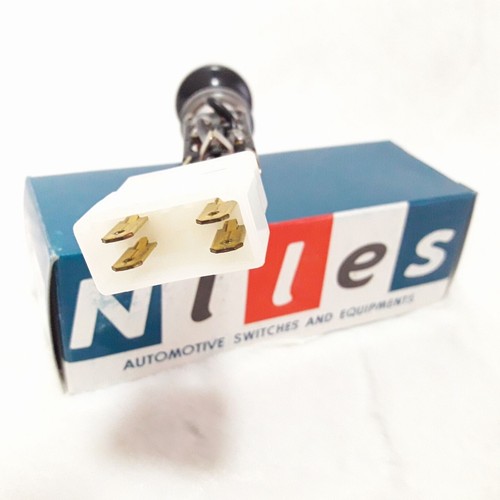 DATSUN 620 J15 Pickup Head Light Switch Control NILES Brand NOS JAPAN ...