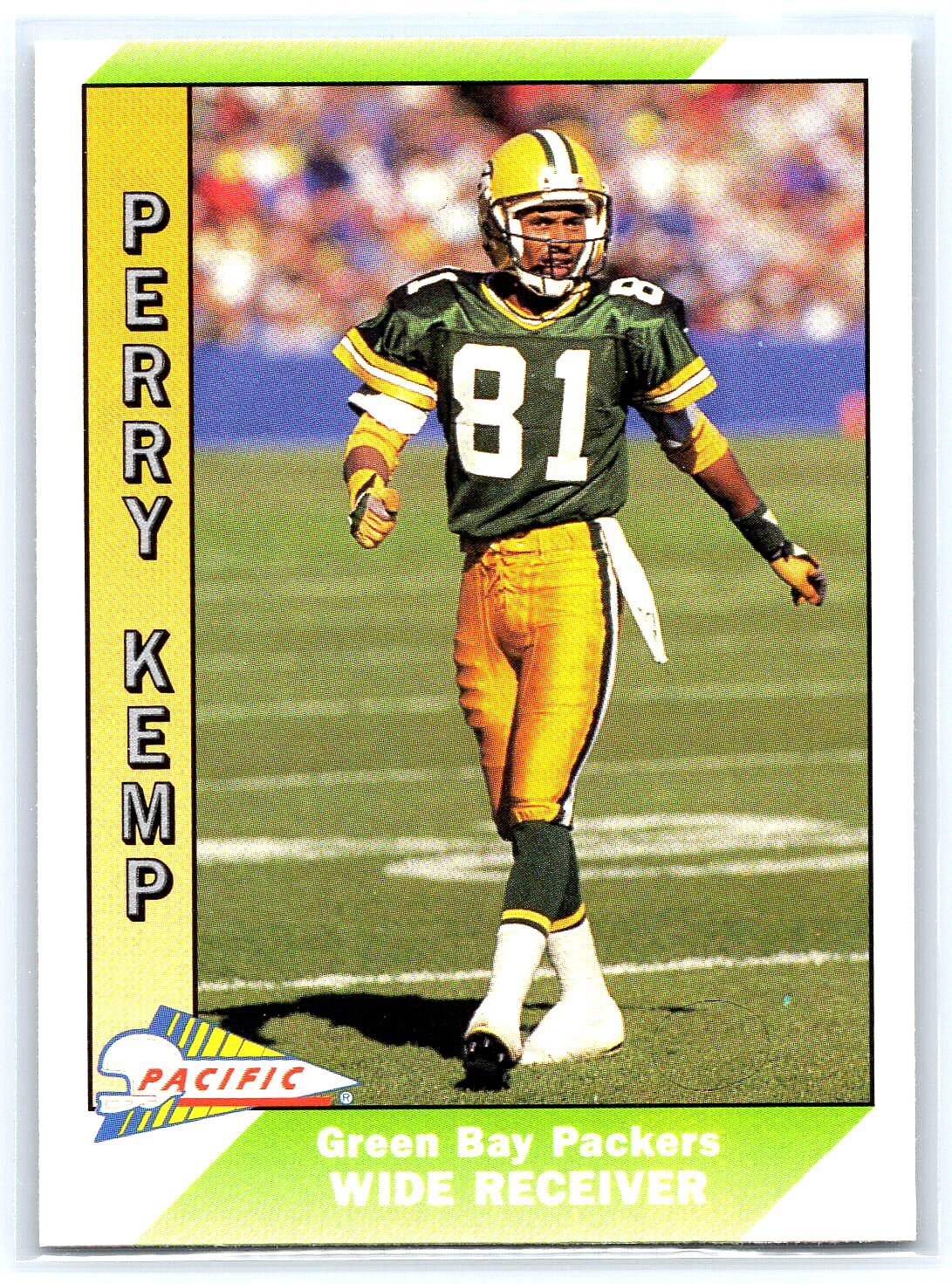 1991 Pacific Football #158 Perry Kemp Green Bay Packers | eBay