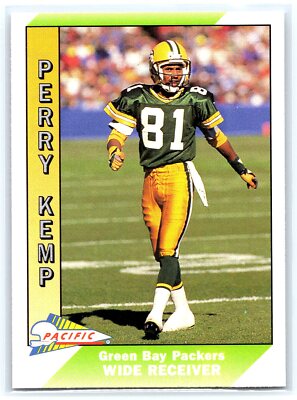 1991 Pacific Football #158 Perry Kemp Green Bay Packers | eBay