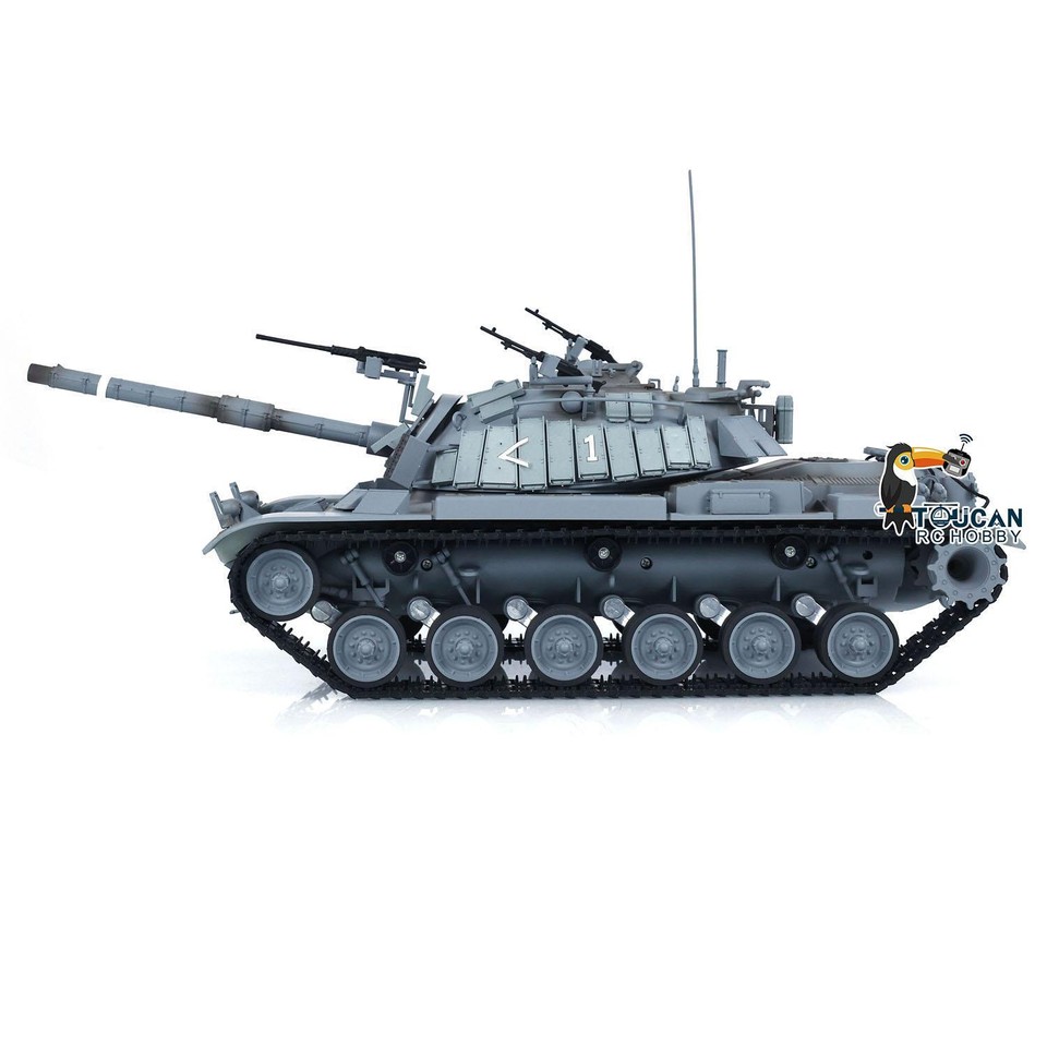 1/16 Tongde Remote Control Infrared Battle BB Tanks M60W ERA RC Tank ...