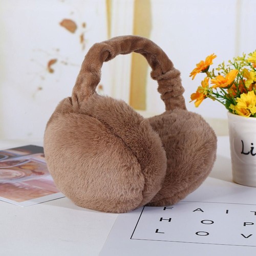 Soft Plush Fluffy Earmuffs Keep Warm Windproof Ear Cap Cute Ear Muffs ...