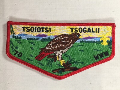 Tsoiotsi Tsogalii OA Lodge 70 standard Flap BSA Patch | eBay