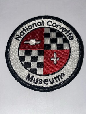 Vintage National Corvette Museum Patch 3" Round | eBay