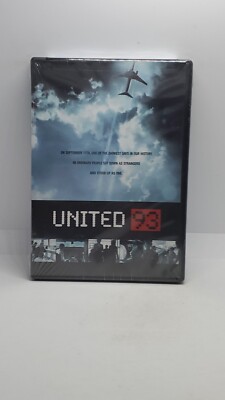 United 93 (DVD, 2006, Full Frame) New 25192657122| eBay