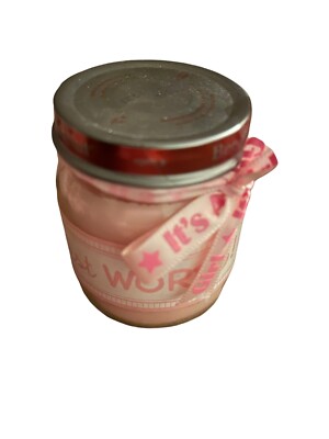 Pure Integrity Baby Food Jar Baby Powder Scent Soy Candle Girl First ...