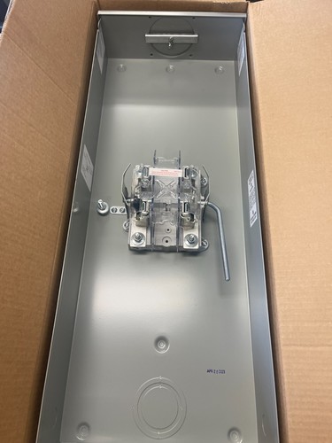 EATON Meter Socket 320A 600V AC, 1PH 3W OH/UG - 1009788ACH | eBay